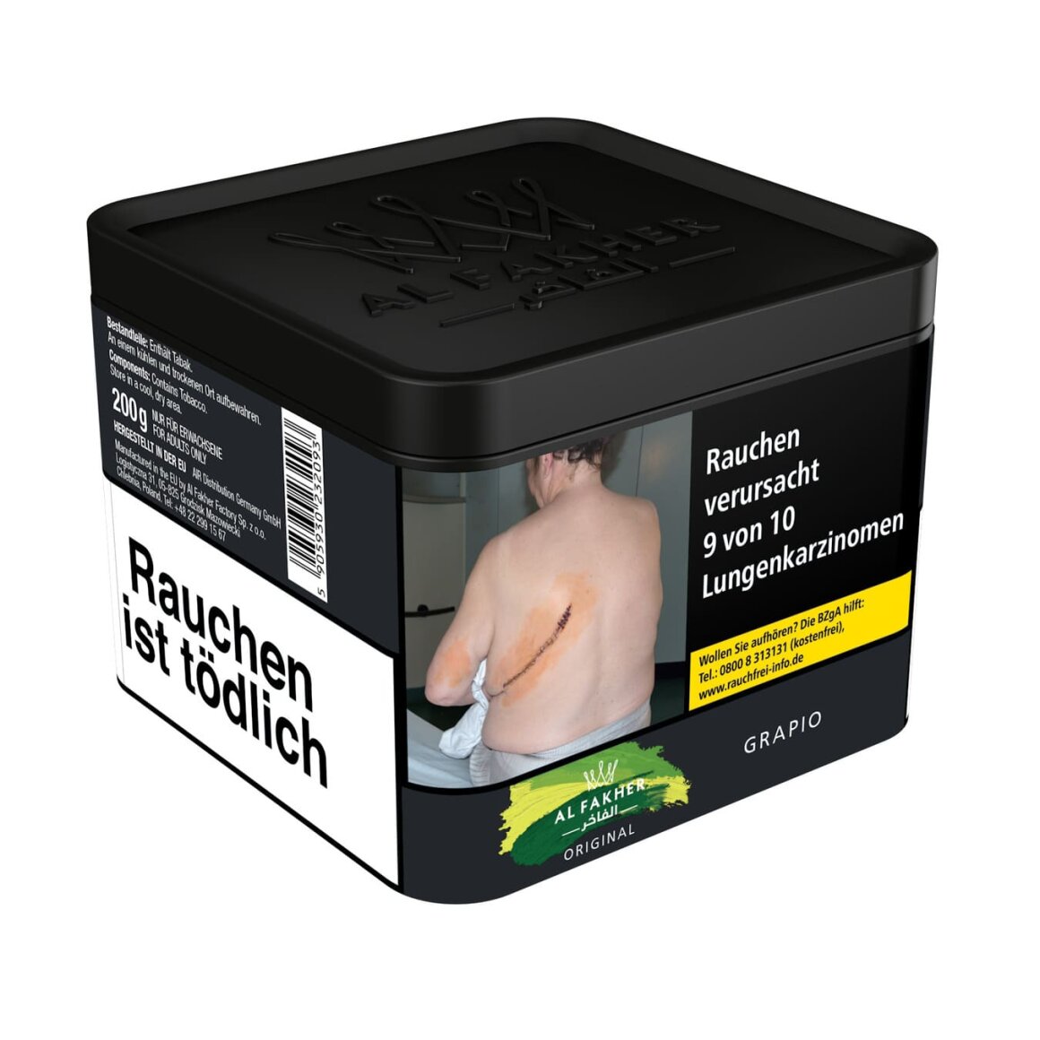 Al Fakher - Magic Love - Shisha Tabak 200g | günstig online kaufen, 25,90