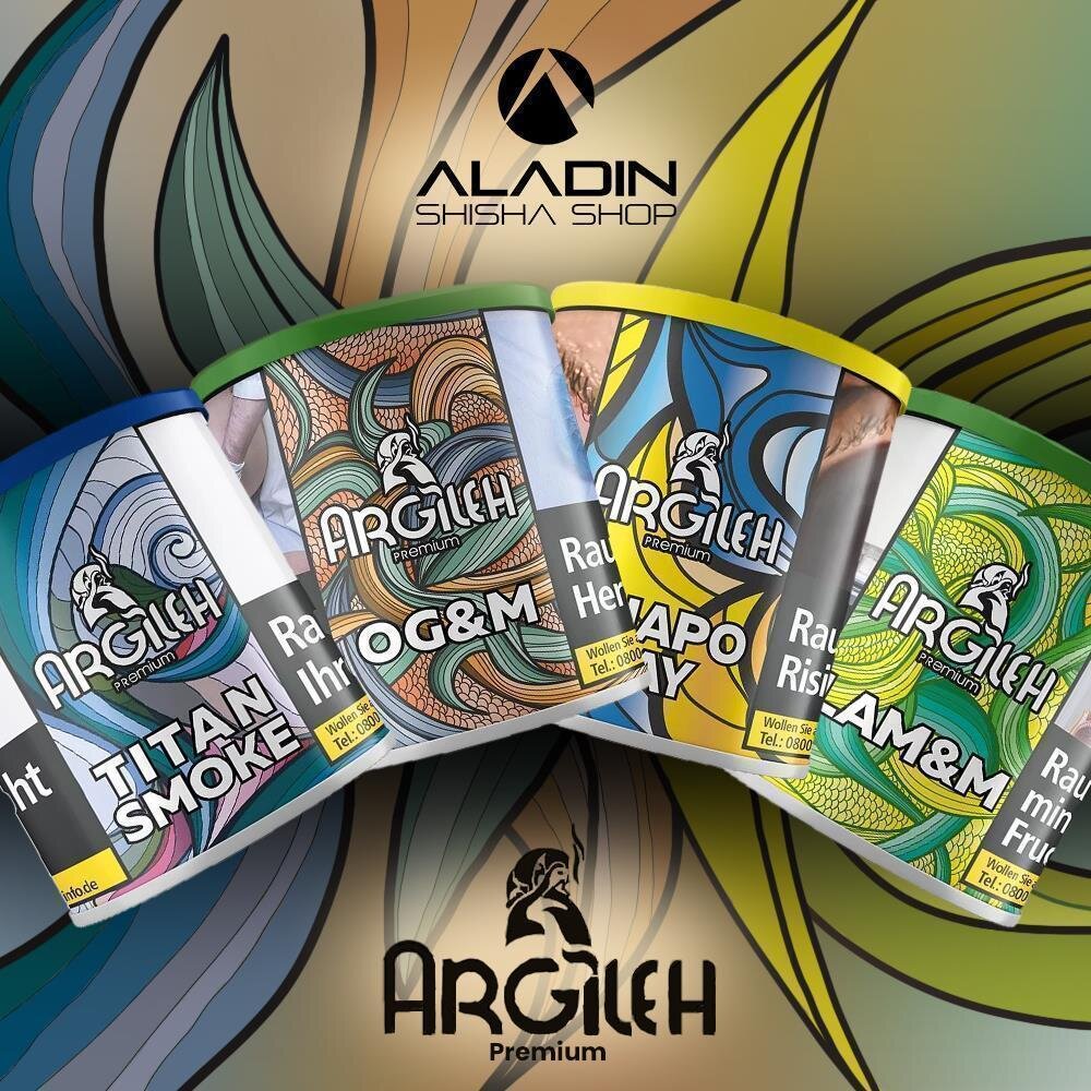 Argileh Hookah Tobacco 200g | buy cheap online, 26,90