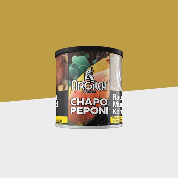 Argileh - CHAPO PEPONI Shisha Tabak 200g | online kaufen, 26,90