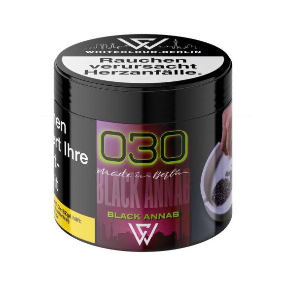 030 - Black Annab - Hookah Tobacco 180g | buy online, 22,90