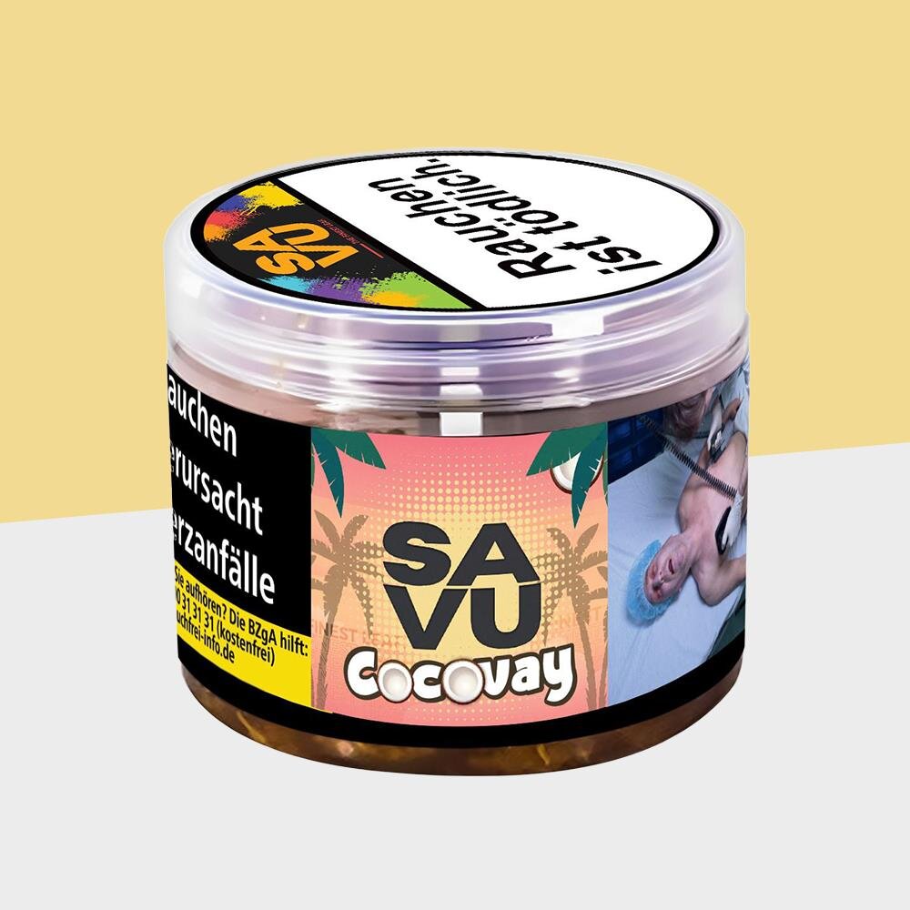Savu - Cocovay Shisha Tabak 200g | günstig online kaufen, 26,90