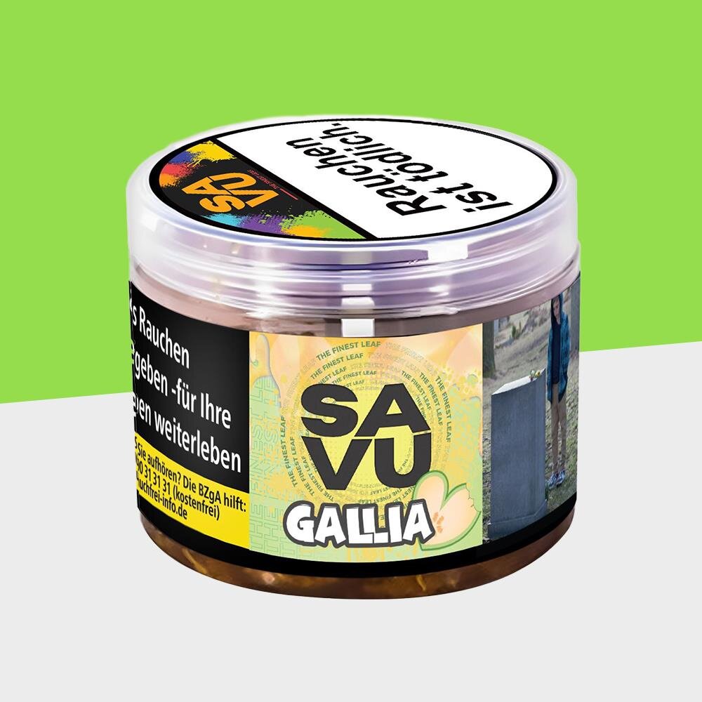Savu - Gallia Shisha Tabak 200g | günstig online kaufen, 26,90