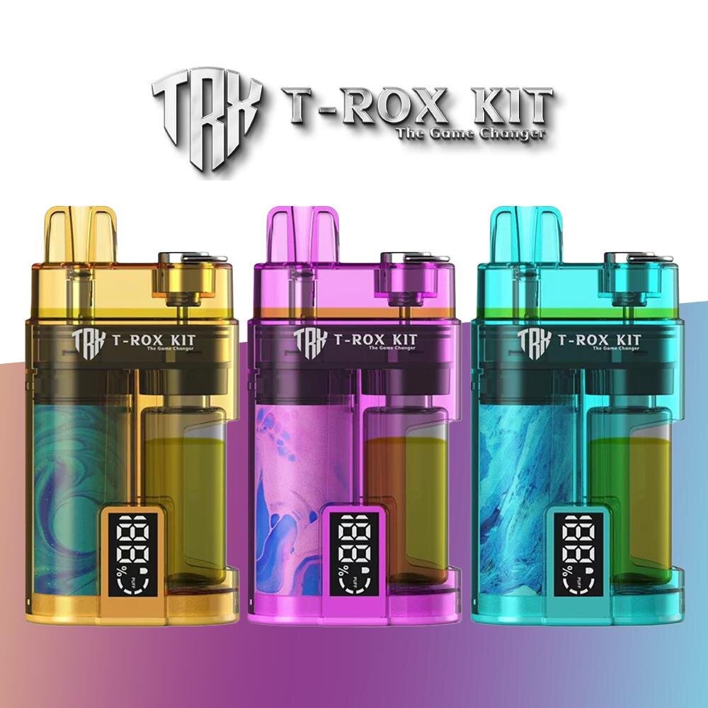 T-Rox Kit - Refillable Pod System | online kaufen, 32,90