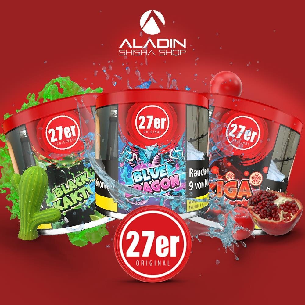 27er Shisha Tabak 200g | günstig online kaufen, 25,90