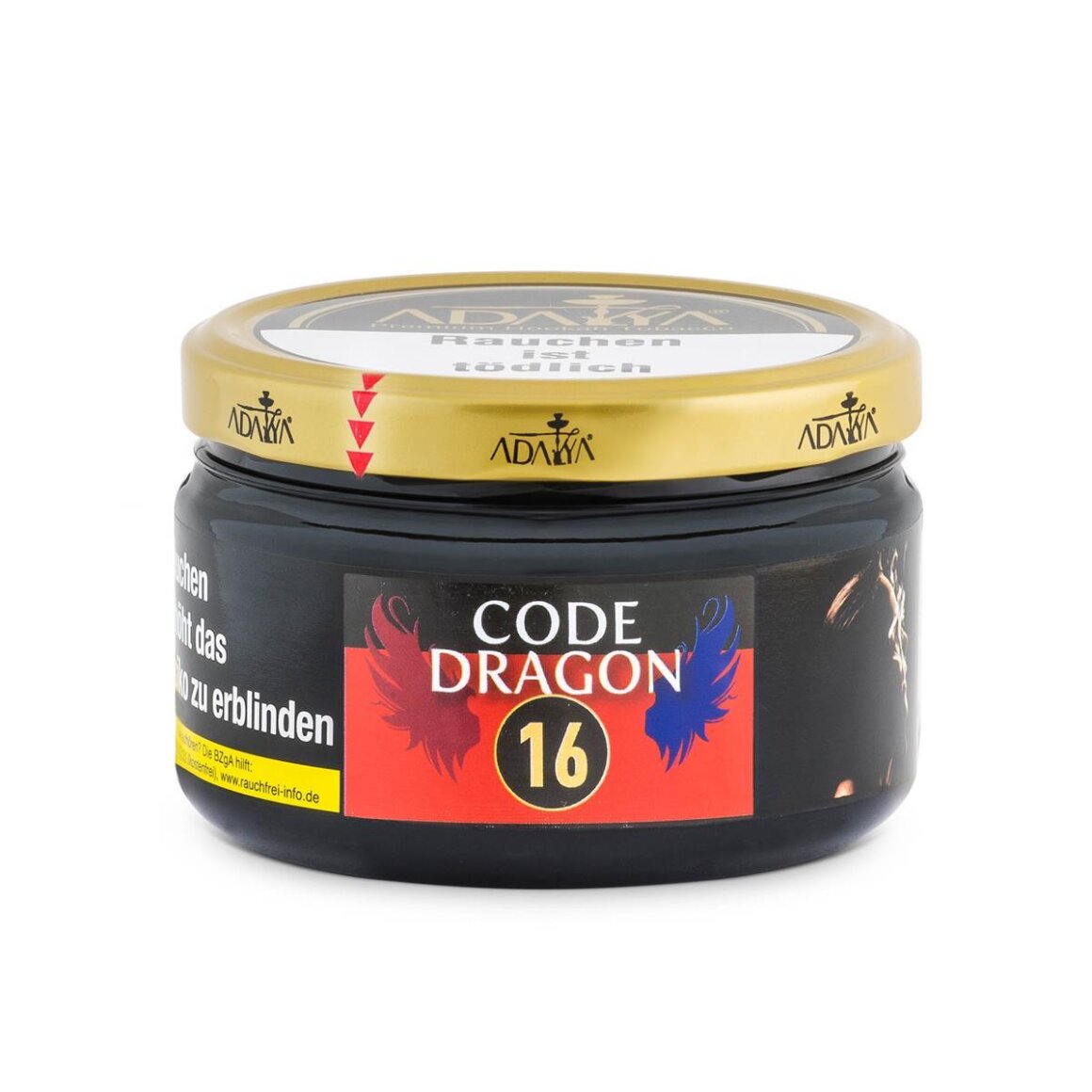 Adalya - Code Dragon Shisha Tabak 200g | günstig online kaufen, 26,90
