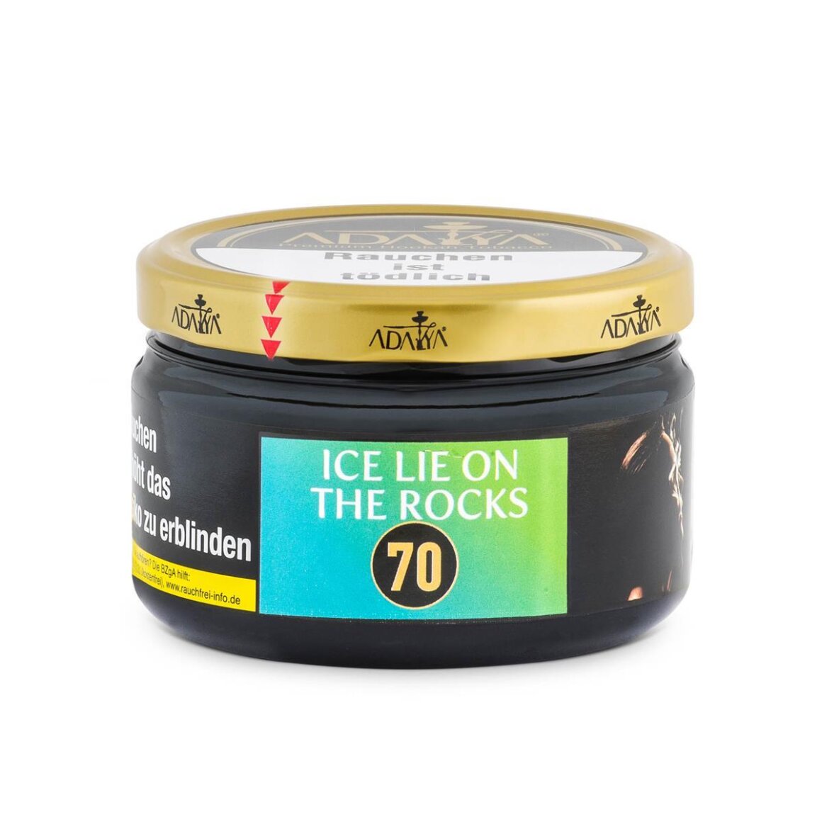 Adalya - Ice Lie on the Rocks - Hookah Tobacco 200g | buy online, 26,90