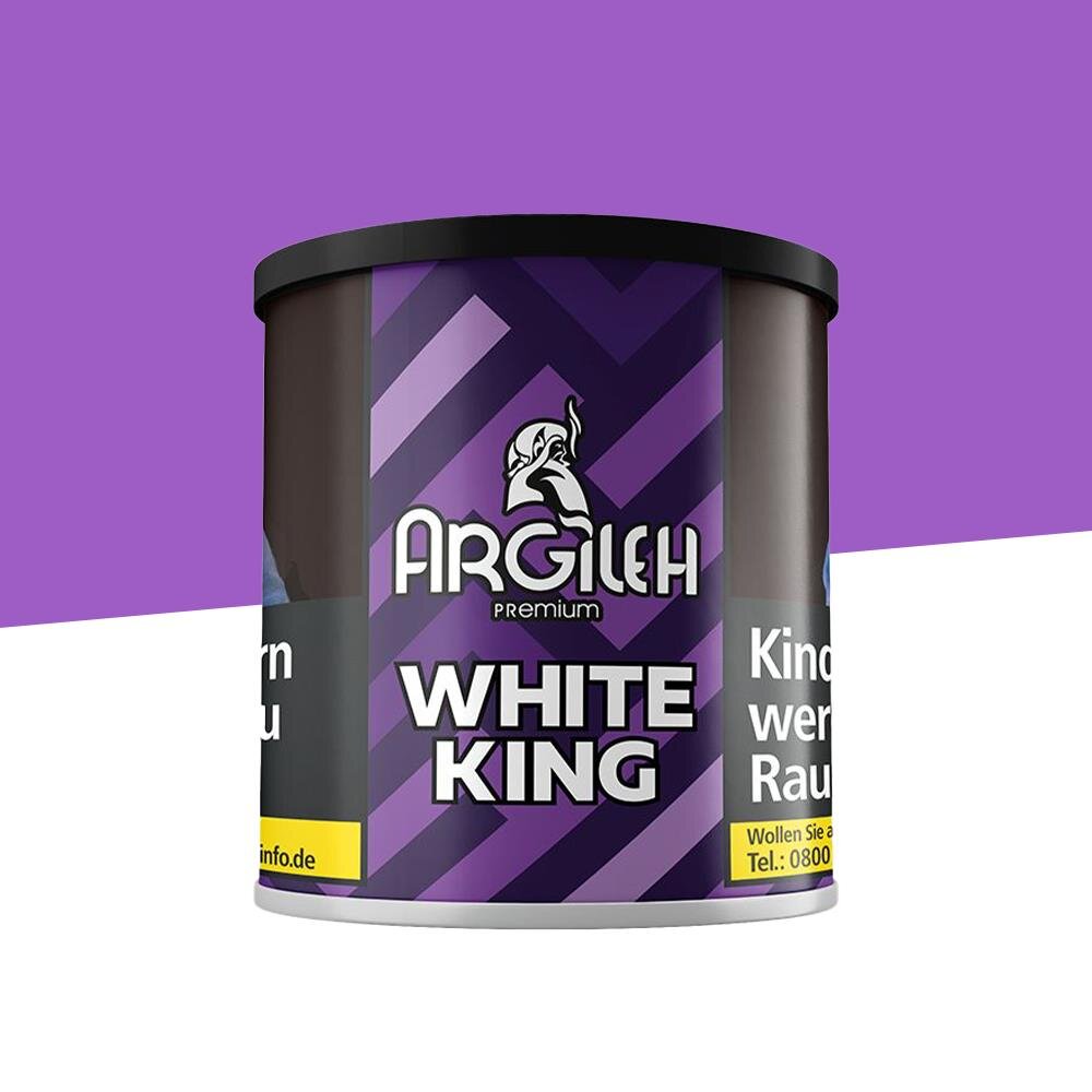 Argileh - WHITE KING Shisha Tabak 200g | online kaufen, 26,90