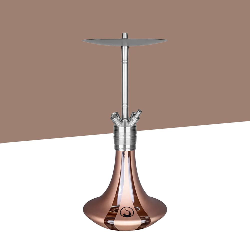 Steamulation - Ultimate Gen. II Shisha - Ultimate Amber Matt Metallic ...