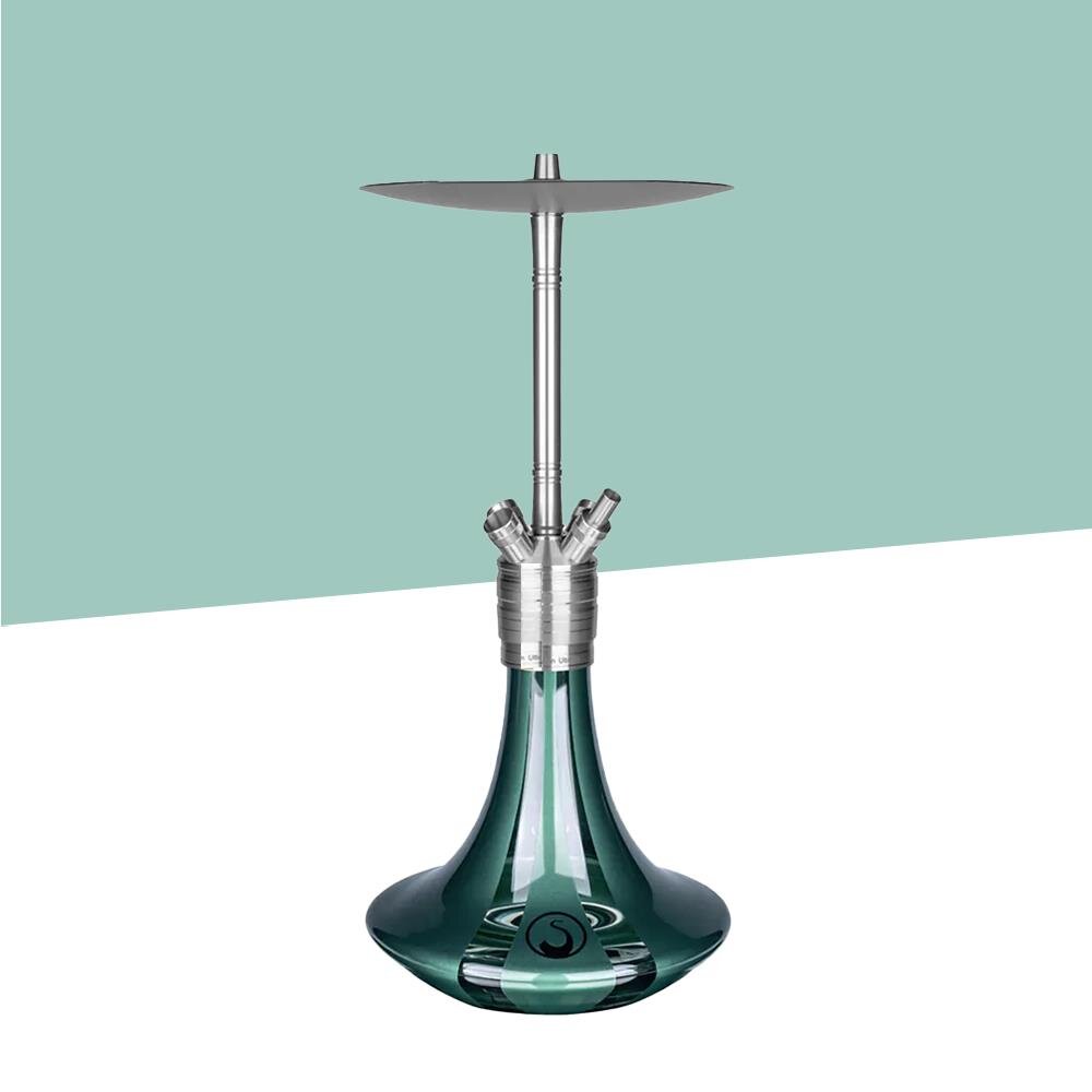 Steamulation - Ultimate Gen. II Shisha Emerald Green, 399,90