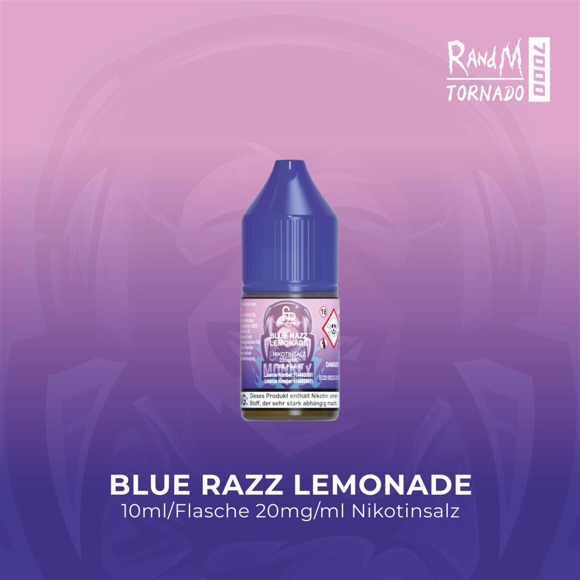 RandM - Blue Razz Lemonade 20mg - E-Liquid | kaufen, 6,99