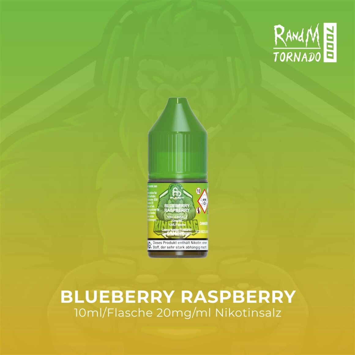 RandM - Blueberry Raspberry 20mg - E-Liquid | kaufen, 6,99