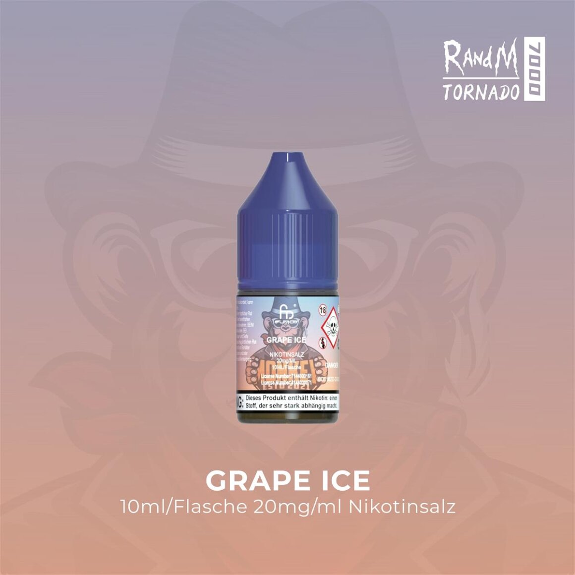 RandM - Grape Ice 20mg - E-Liquid | kaufen, 6,99