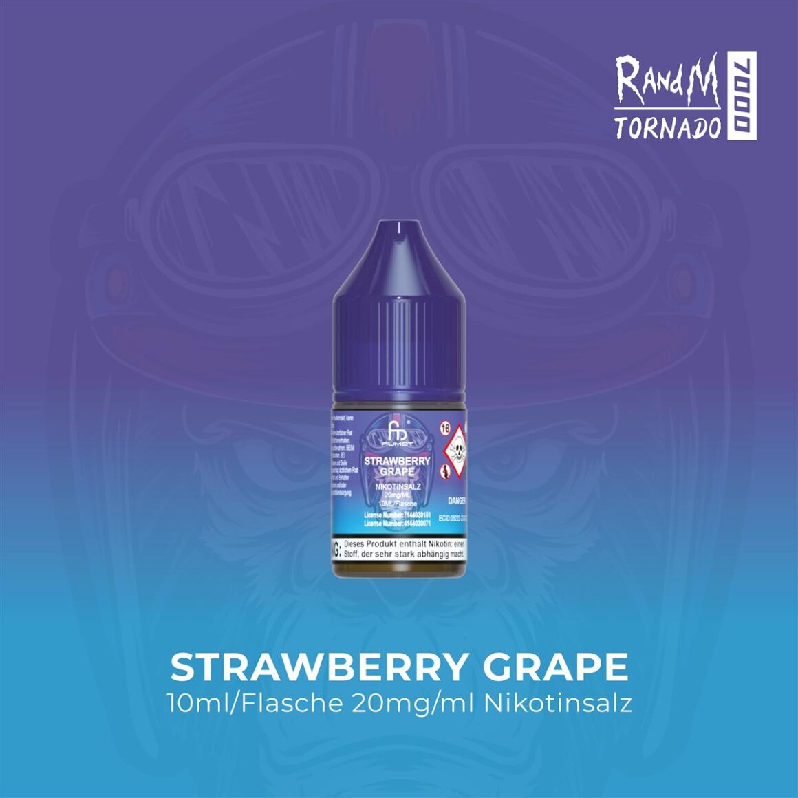 RandM Tornado 7000 - Refillable Einweg Vape | online kaufen, 11,99