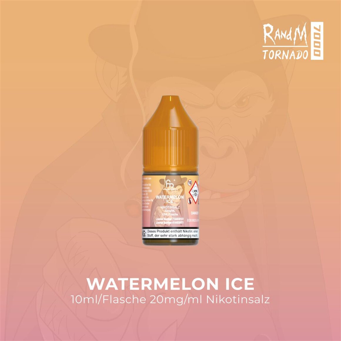 RandM - Watermelon Ice 20mg - E-Liquid | kaufen, 6,99