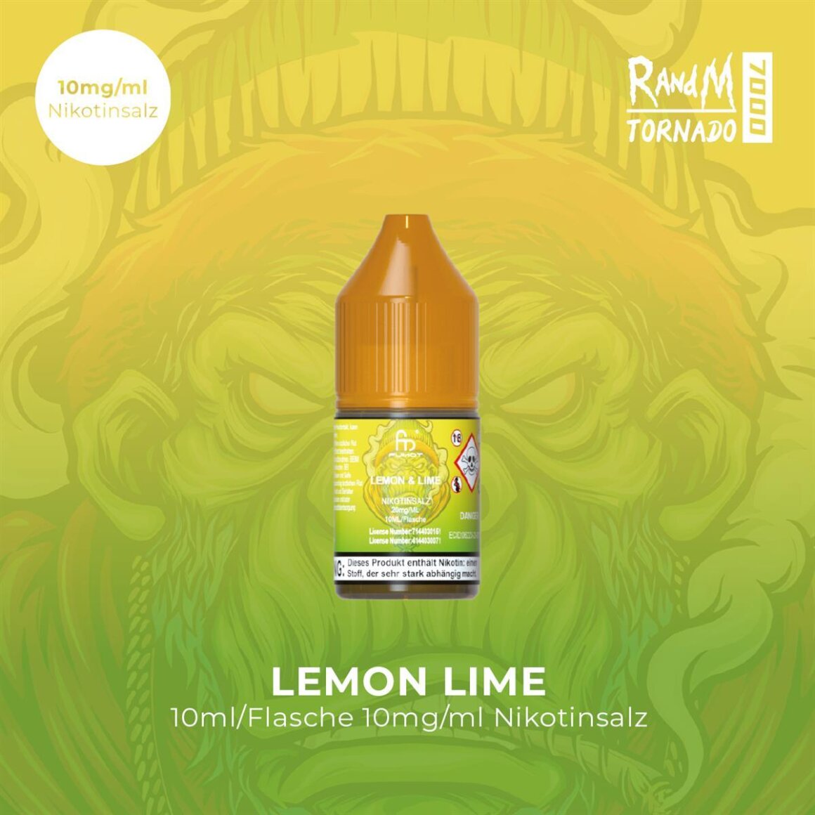 RandM - Lemon & Lime 10mg - E-Liquid | kaufen, 6,99