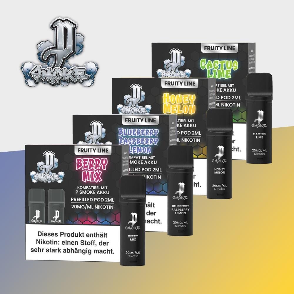 P Smoke - Pod (2er Pack) | günstig online kaufen, 5,99