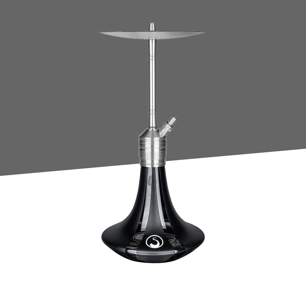 Steamulation - Ultimate One Gen. II Shisha Black Matt, 339,90