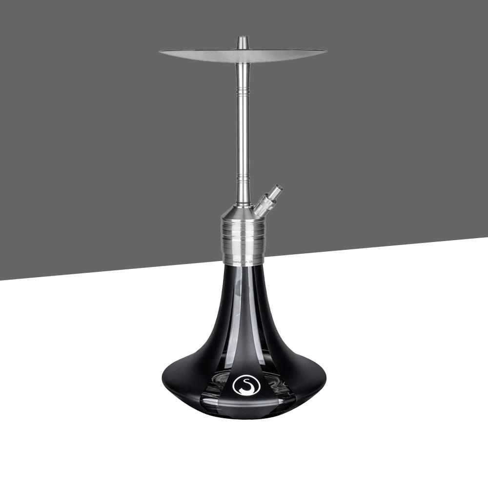 Steamulation - Ultimate One Gen. II Shisha - Ultimate Black Matt, 339,90