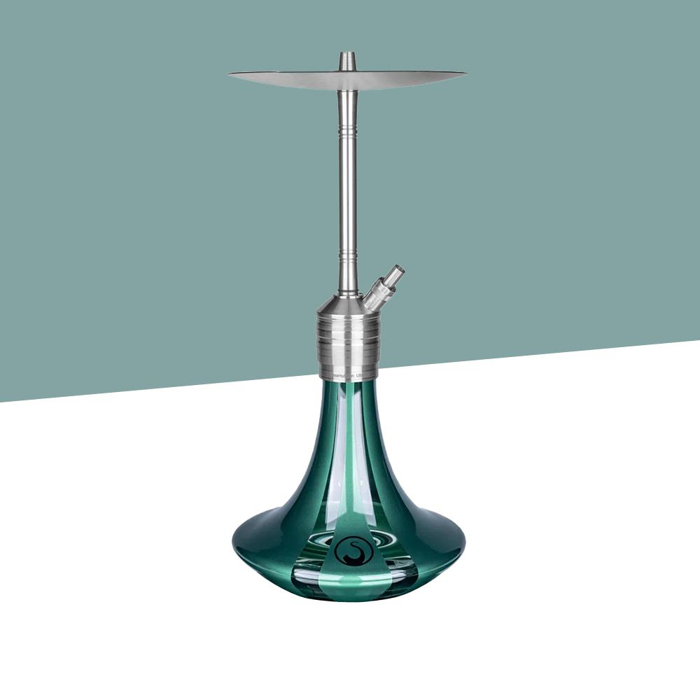 Steamulation - Ultimate One Gen. II Shisha - Emerald Green Metallic ...