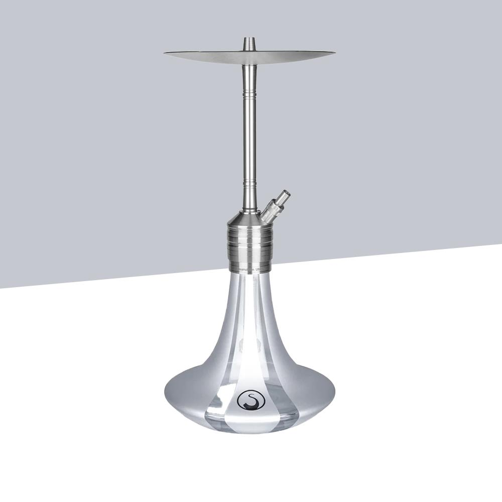 Steamulation - Ultimate One Gen. II Shisha - SIlver Matt Metallic, 339,90