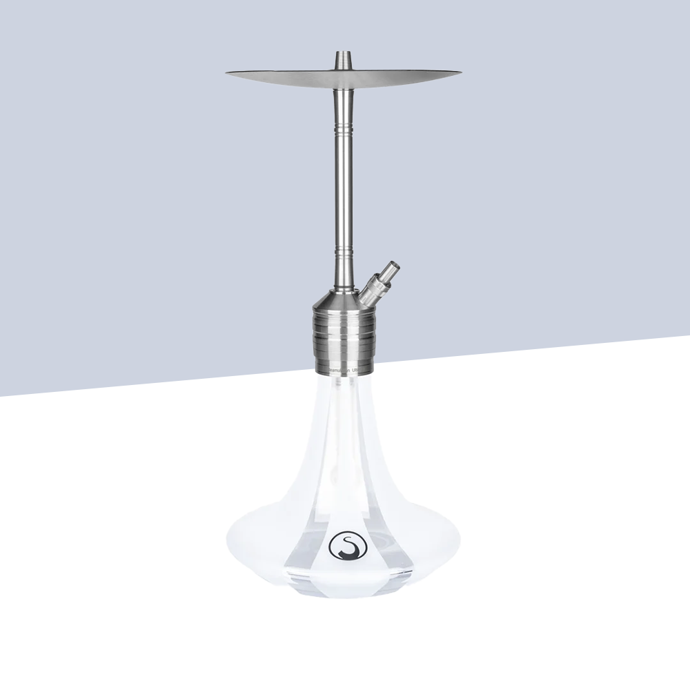 Steamulation - Ultimate One Gen. II Shisha - Ultimate White Matt, 339,90
