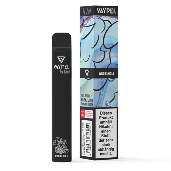 Vaypel Vape Einweg Vape Black Forest Currant on Ice | E-Shisha ...