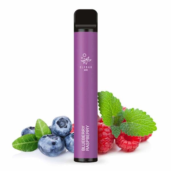 Elfbar 600 Blueberry Cranberry Cherry Vape | E-Shisha |, 4,99